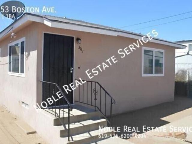 2 Br, 1 bath, Single Family 3153 Boston Ave