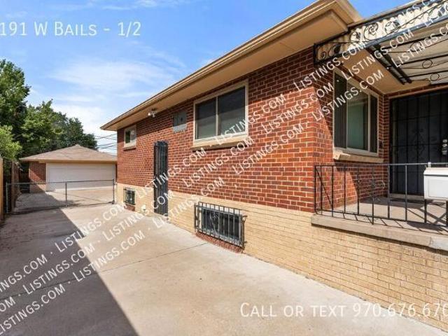 2 Br, 1 bath, Single Family 3191 W Bails