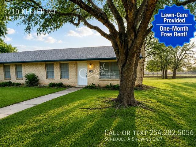 2 Br, 1 bath, Single Family 3210 Keller Rd