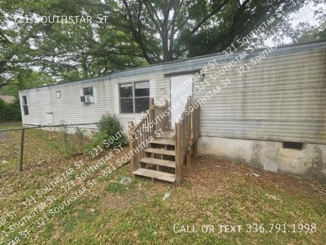 2 Br, 1 bath, Single Family 321 Southstar St