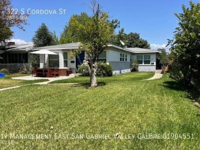 2 Br, 1 bath, Single Family 322 Cordova Ave