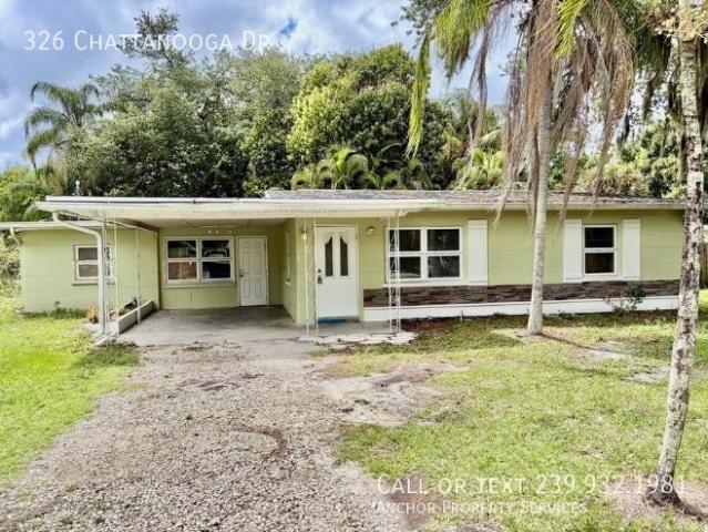 2 Br, 1 bath, Single Family 326 Chattanooga Dr