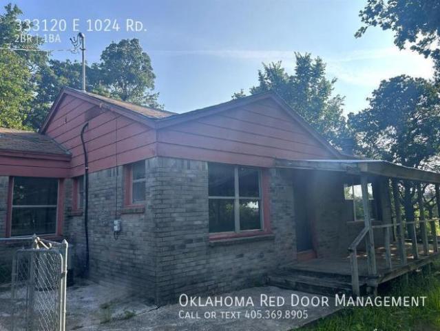 2 Br, 1 bath, Single Family 333120 E 1024 Rd