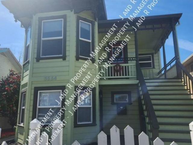 2 Br, 1 bath, Single Family 3334 Y St