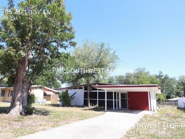 2 Br, 1 bath, Single Family 3365 Melody Ln