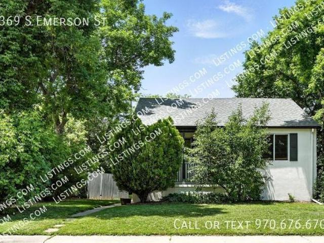 2 Br, 1 bath, Single Family 3369 S Emerson St