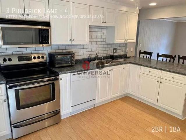2 Br, 1 bath, Single Family 3 Philbrick Lane