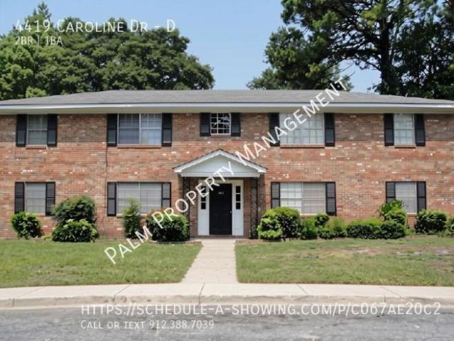 2 Br, 1 bath, Single Family 4419 Caroline Dr