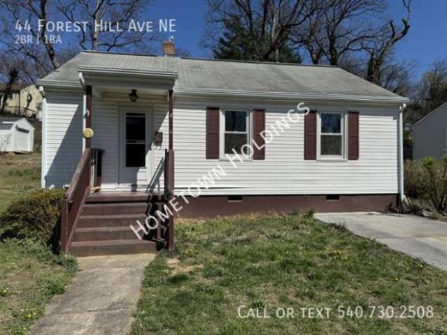 2 Br, 1 bath, Single Family 44 Forest Hill Ave NE