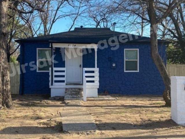 2 Br, 1 bath, Single Family 4724 Stokes Street
