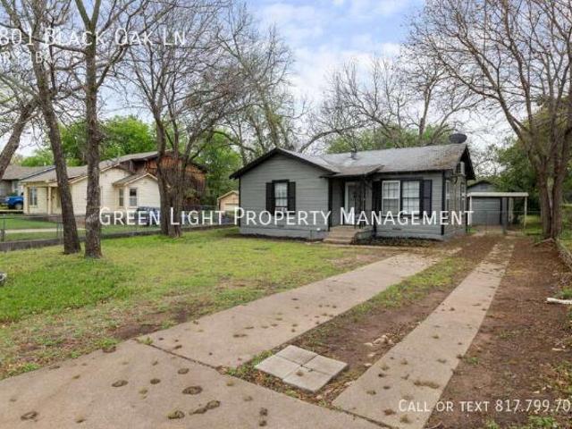 2 Br, 1 bath, Single Family 4801 Black Oak Ln