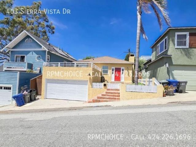 2 Br, 1 bath, Single Family 403 Sierra Vista Dr