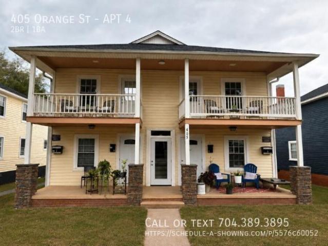 2 Br, 1 bath, Single Family 405 Orange St