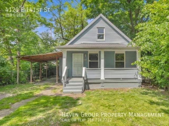 2 Br, 1 bath, Single Family 4120 E 141st St