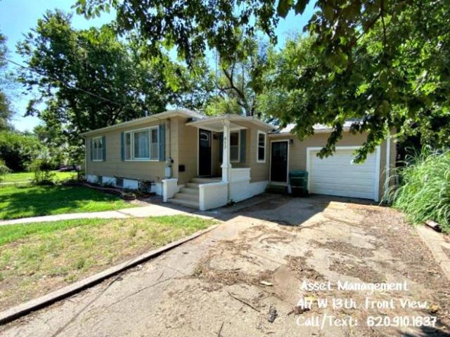 2 Br, 1 bath, Single Family 417 W 13th