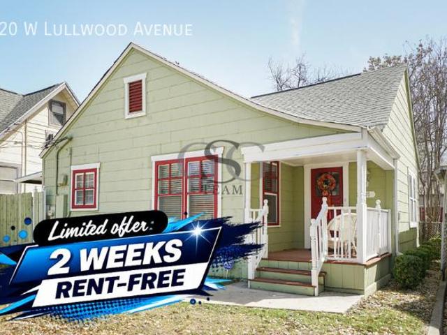 2 Br, 1 bath, Single Family 420 W Lullwood Avenue