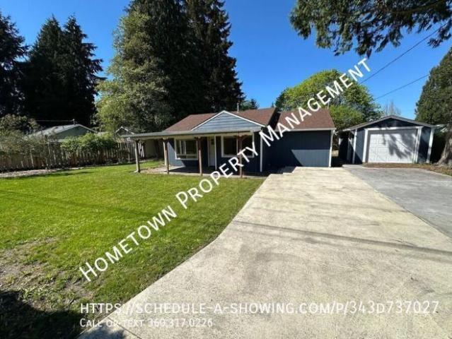 2 Br, 1 bath, Single Family 4314 14th Way SE