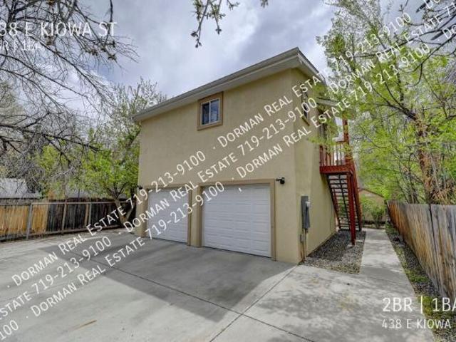 2 Br, 1 bath, Single Family 438 E Kiowa St