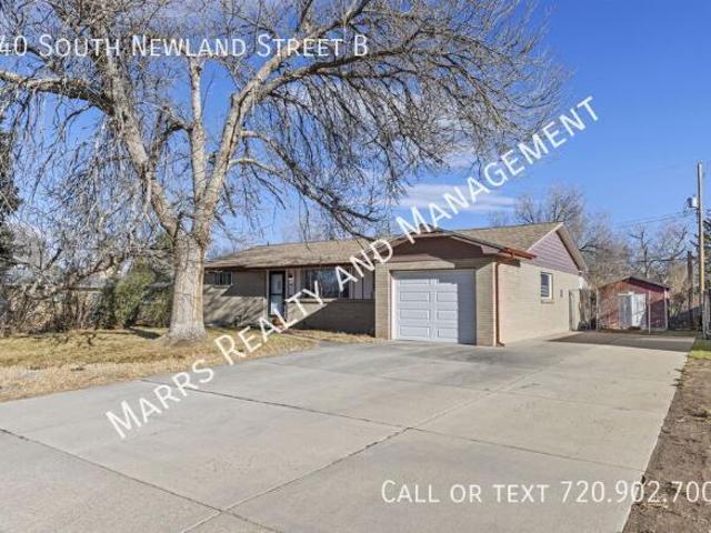 2 Br, 1 bath, Single Family 540 South Newland Street