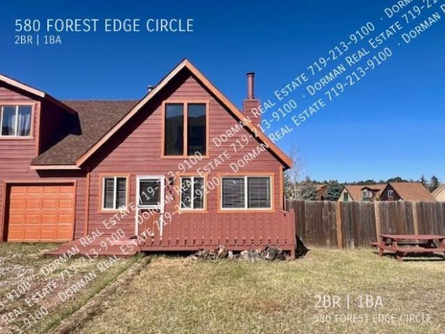 2 Br, 1 bath, Single Family 580 Forest Edge Circle