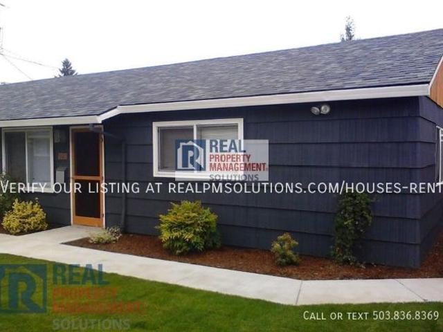 2 Br, 1 bath, Single Family 5025 Ne 17th Ave