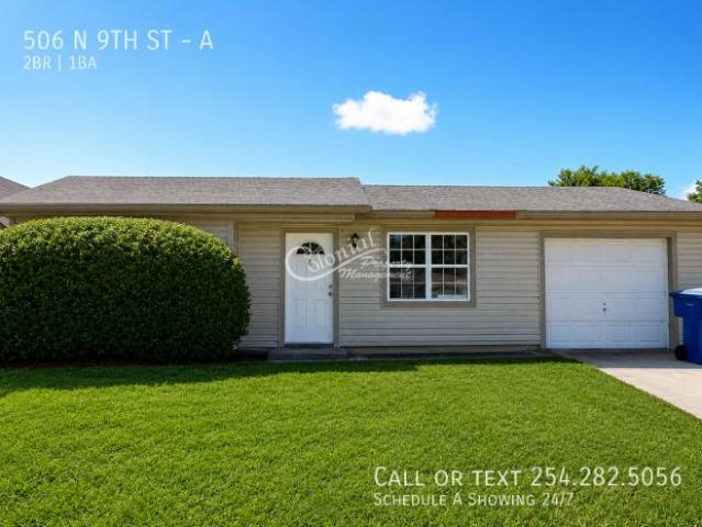2 Br, 1 bath, Single Family 506 N 9th St