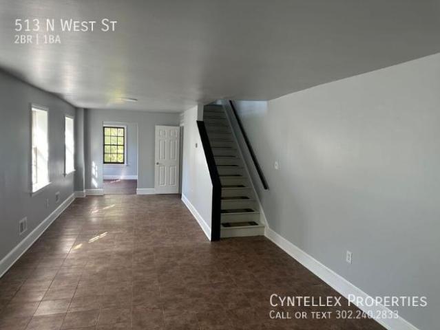 2 Br, 1 bath, Single Family 513 N West St