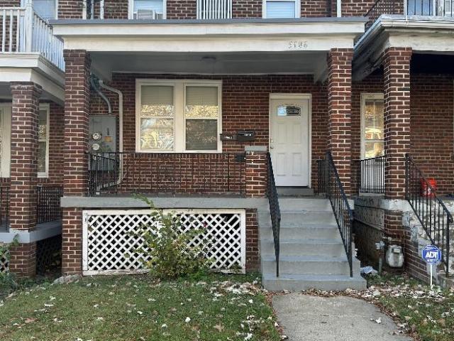 2 Br, 1 bath, Single Family 5106 North Capitol Street Nw