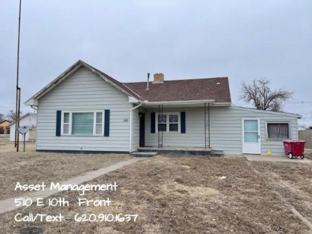 2 Br, 1 bath, Single Family 510 E 10th