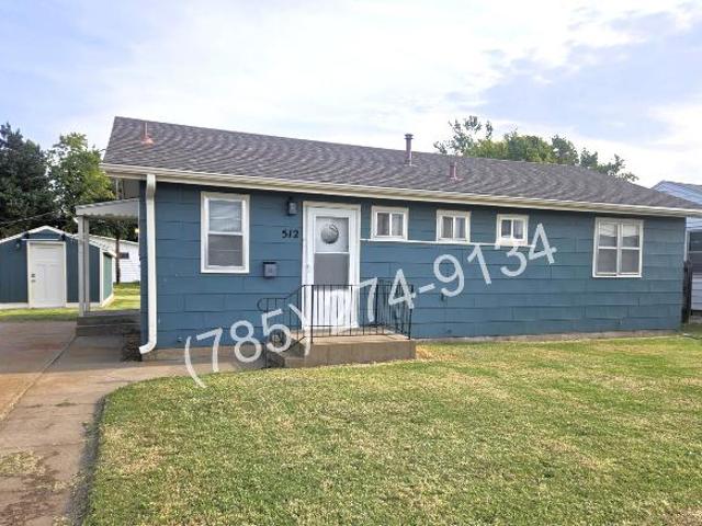 2 Br, 1 bath, Single Family 512 W Cloud St