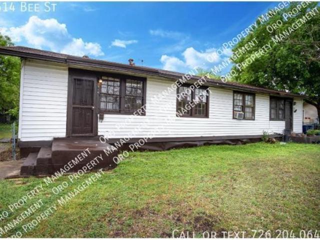 2 Br, 1 bath, Single Family 514 Bee St