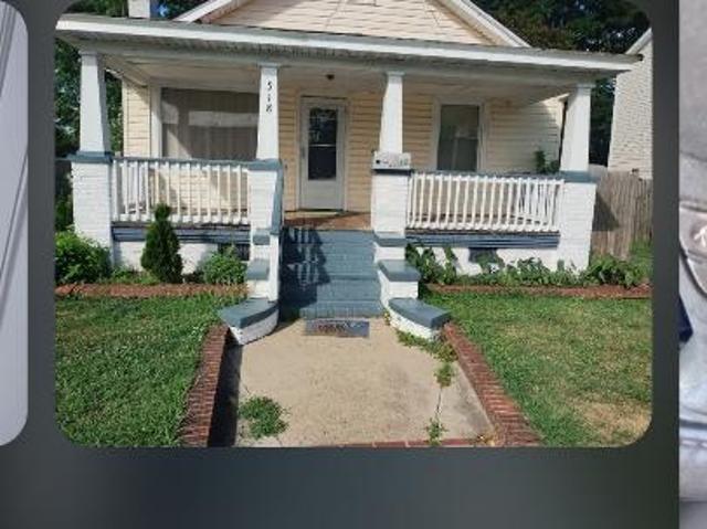 2 Br, 1 bath, Single Family 518 Powhatan Parkway