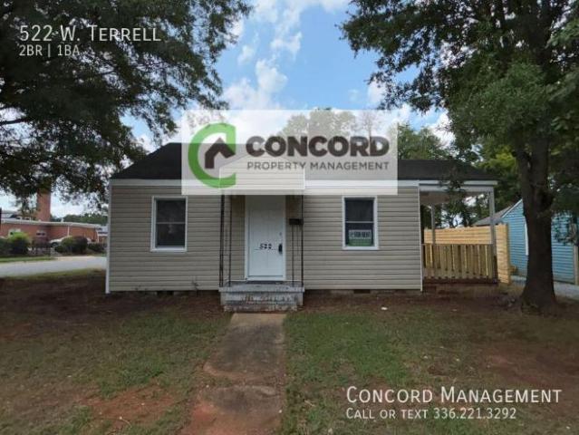 2 Br, 1 bath, Single Family 522 W Terrell