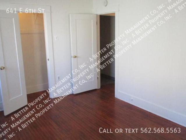 2 Br, 1 bath, Single Family 641 E 6th St