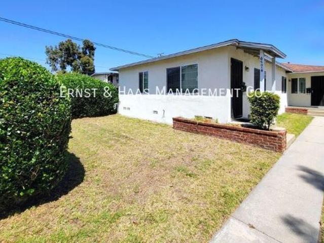 2 Br, 1 bath, Single Family 6576 Falcon Ave