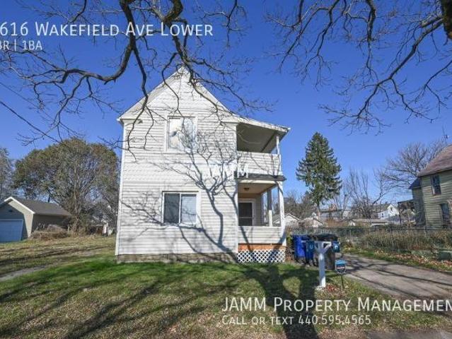 2 Br, 1 bath, Single Family 6616 Wakefield Ave