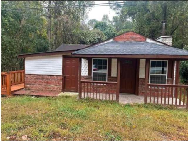 2 Br, 1 bath, Single Family 6925 Buchanan Highway