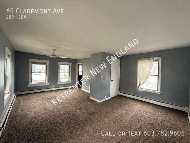 2 Br, 1 bath, Single Family 69 Claremont Ave