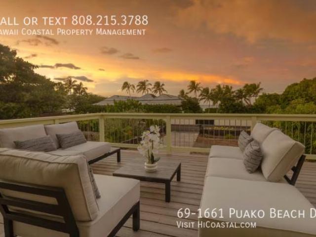 2 Br, 1 bath, Single Family 69 1661 Puako Beach Dr