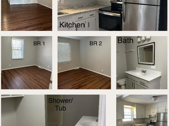 2 Br, 1 bath, Single Family 604B Tryon St