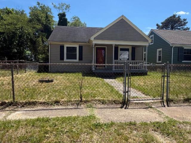 2 Br, 1 bath, Single Family 611 Milton St
