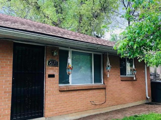2 Br, 1 bath, Single Family 6178 S Spotswood