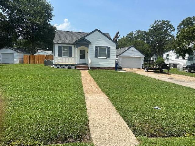 2 Br, 1 bath, Single Family 619 Ellen Road