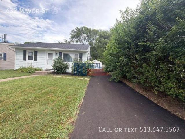2 Br, 1 bath, Single Family 632 Mavor St