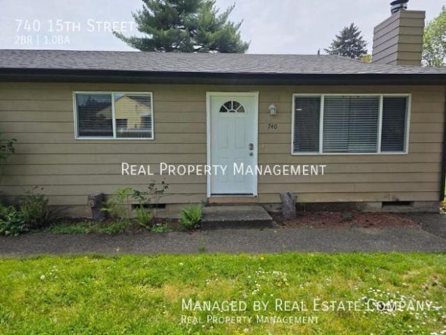 2 Br, 1 bath, Single Family 740 15th Street