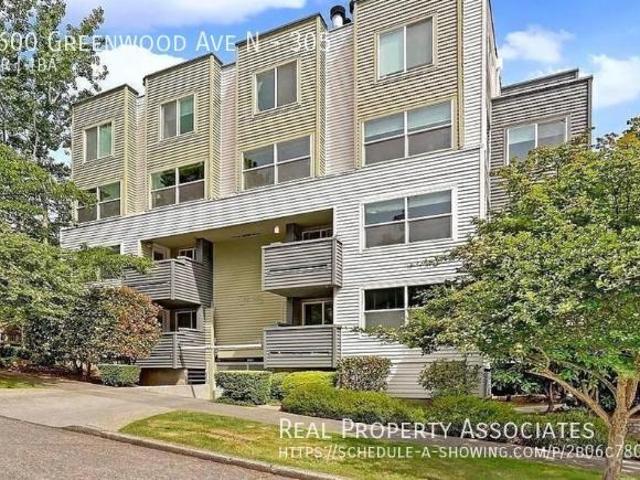 2 Br, 1 bath, Single Family 7600 Greenwood Ave N