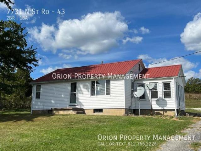 2 Br, 1 bath, Single Family 7731 N St Rd