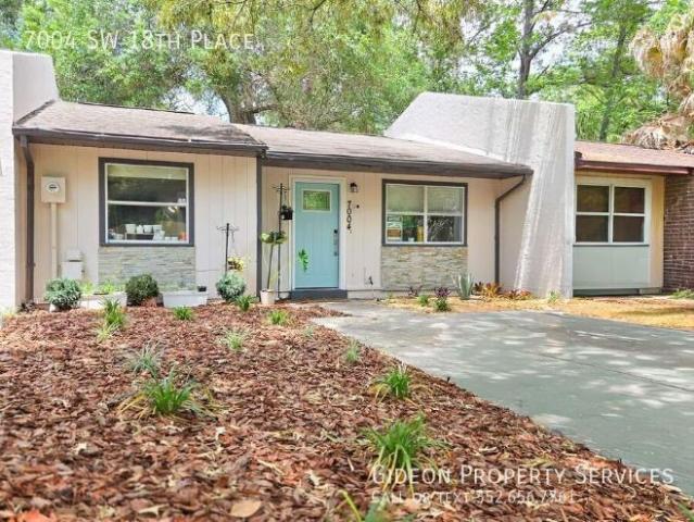 2 Br, 1 bath, Single Family 7004 SW 18th Place