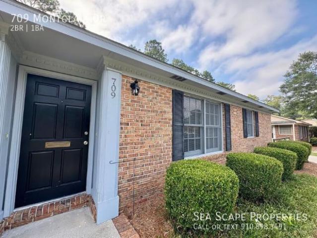 2 Br, 1 bath, Single Family 709 Montclair Dr