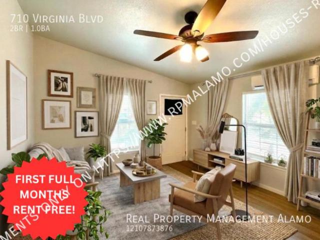 2 Br, 1 bath, Single Family 710 Virginia Blvd